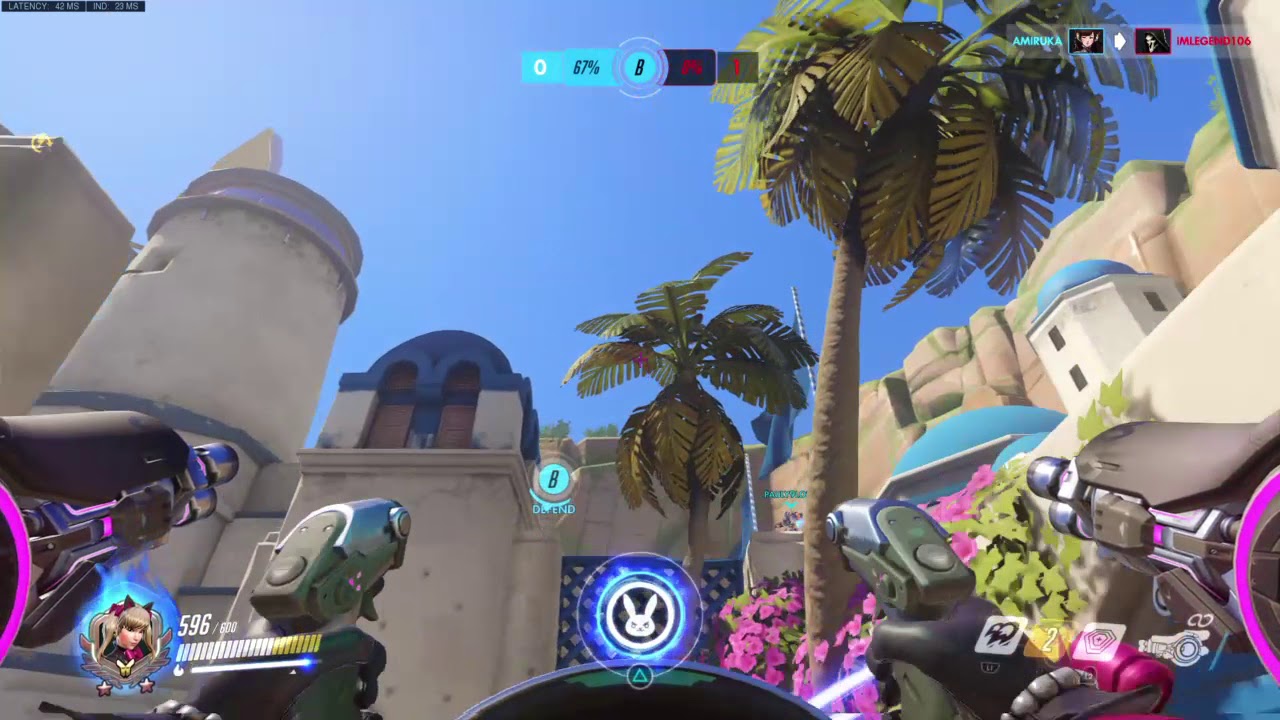 Overwatch Diva Gameplay - YouTube