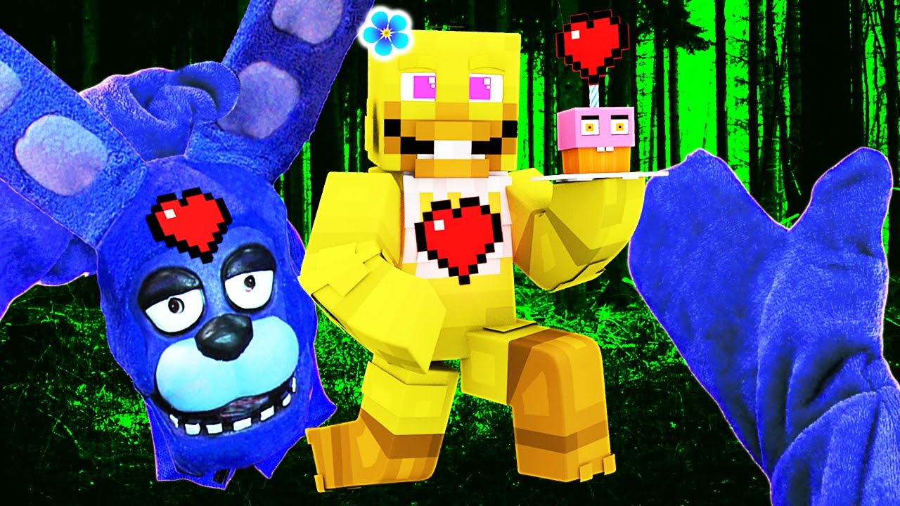 Realistic Minecraft - FNAF BONNIE IN REAL LIFE! - YouTube