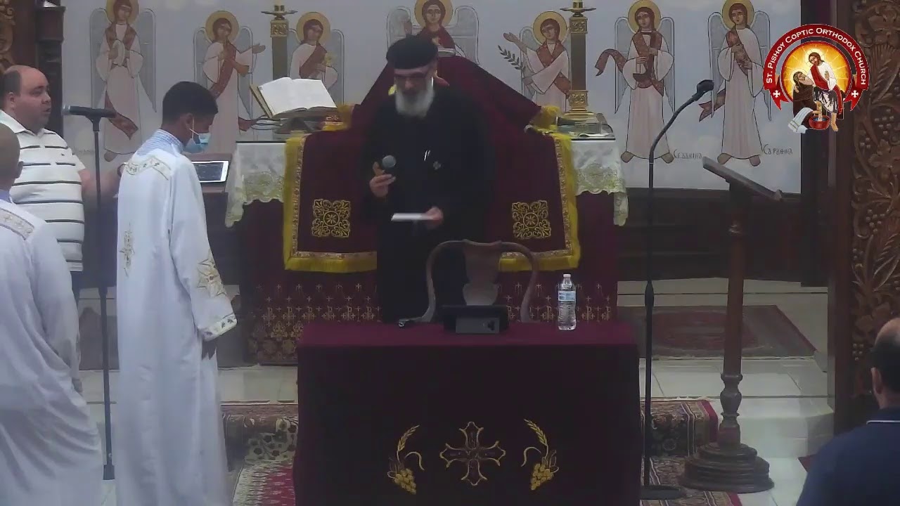 St. Pishoy's Revival w/ Fr. Pistavros 7/10/2020 St. Pishoy Coptic ...