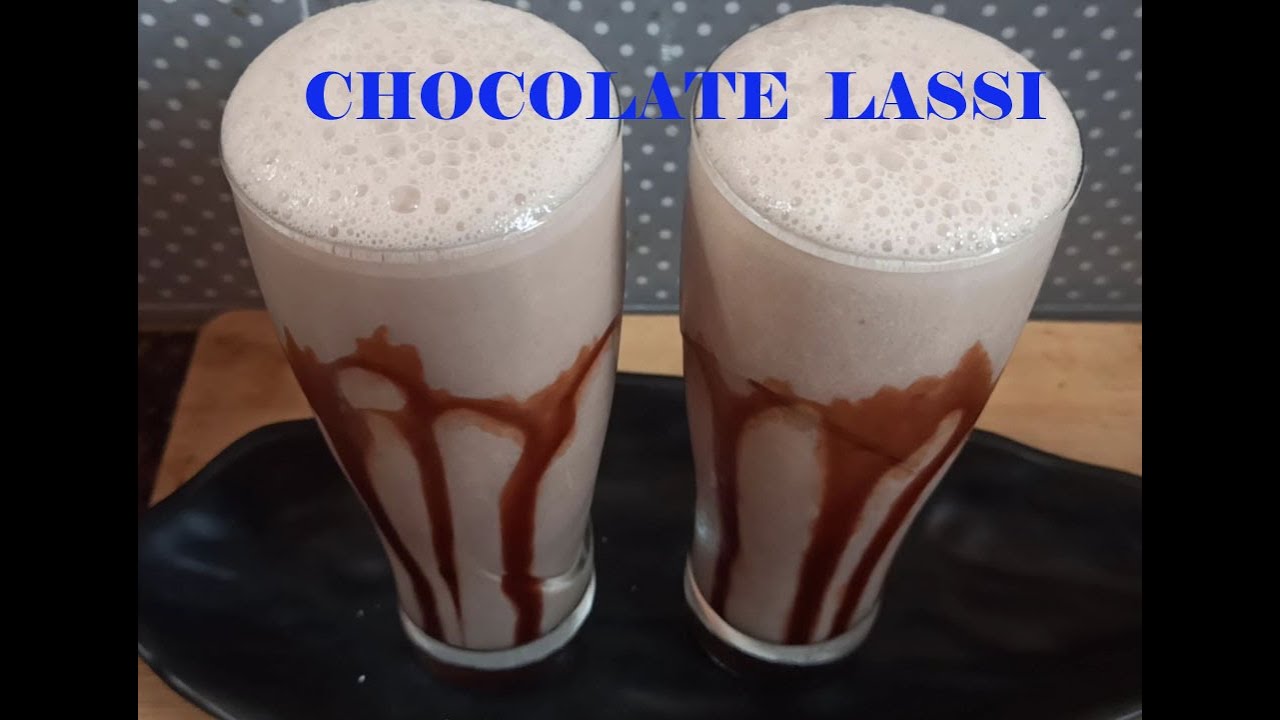 Chocolate Lassi Recipe | How To Make Chocolate Lassi | Summer Drink ...