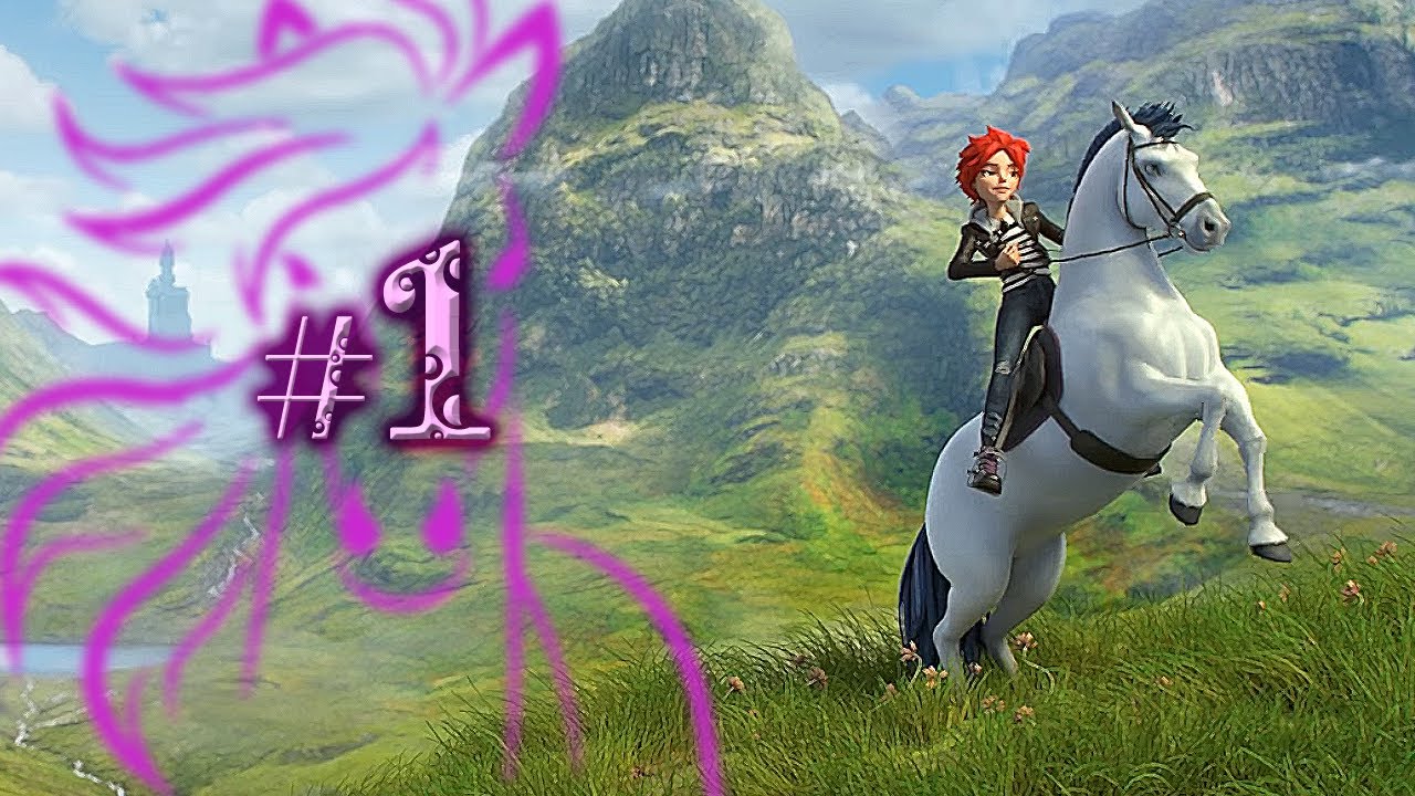 FABULOUS ADVENTURES ON HORSEBACK! Star Stable Online - Part #1 - YouTube