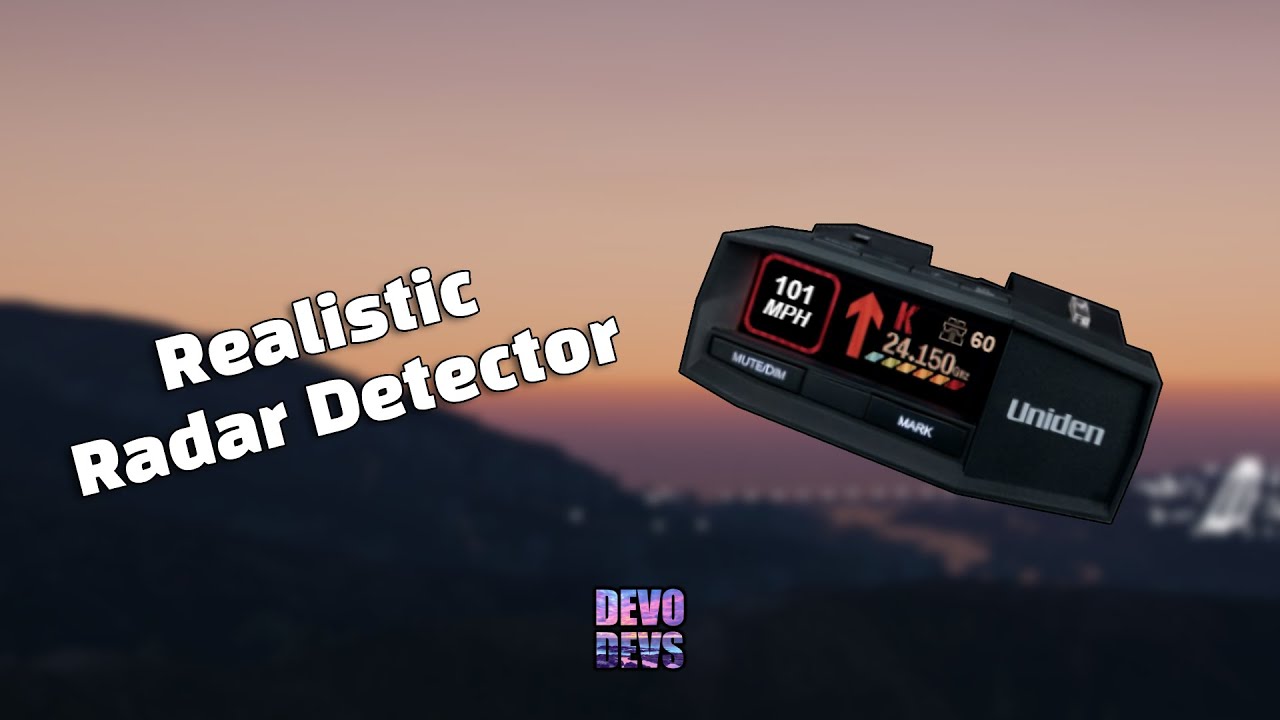 Advanced Radar Detector Script - Devo Developments - YouTube