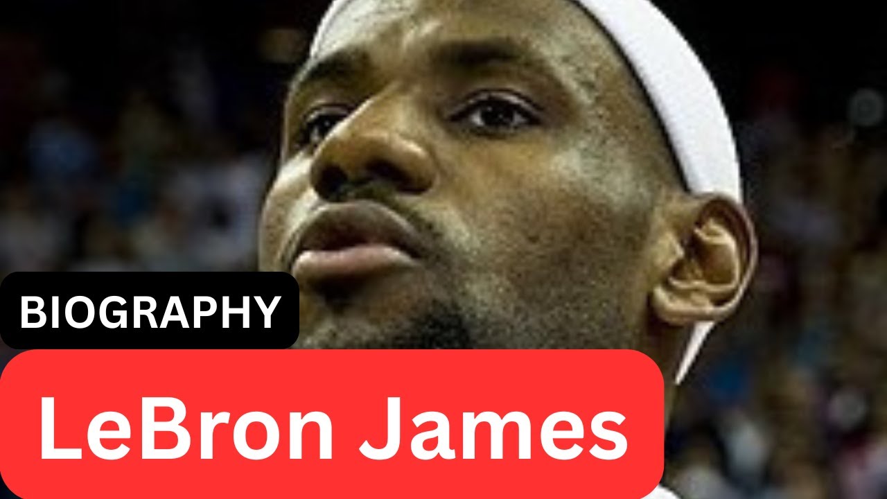 LeBron James. BIOGRAPHY. #nba - YouTube