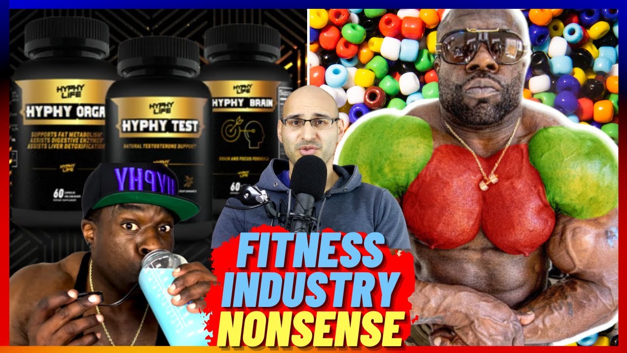 Kali Muscle's New Supplements Are RIDICULOUS - YouTube