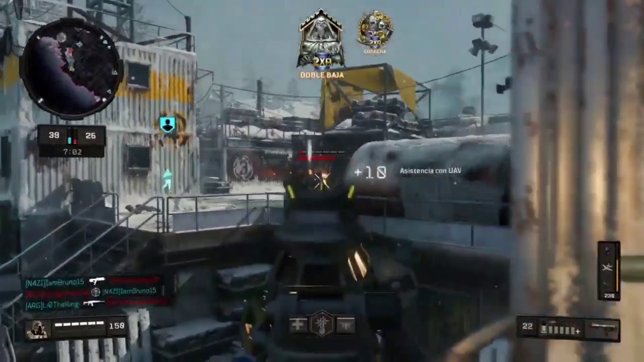 63-2 a SAUG en un mapa MITICO! - COD BO4 - YouTube