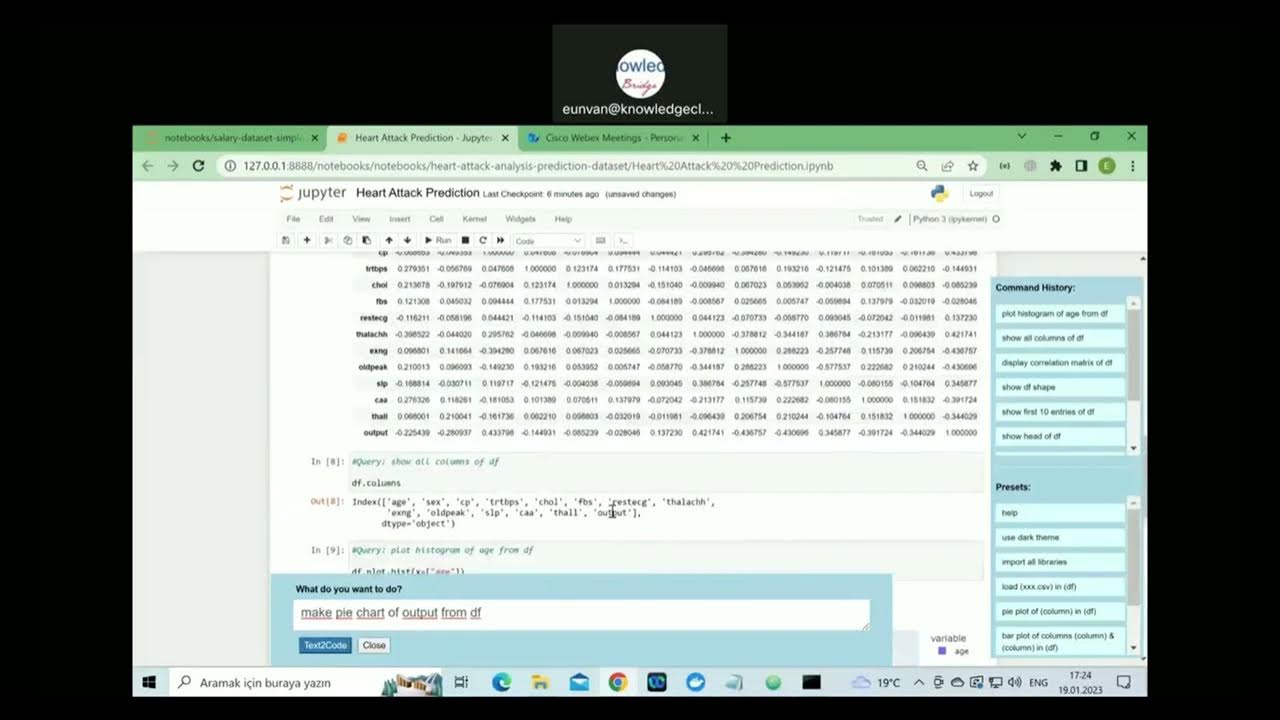 Metinden Python Kodu Üretimi&Jupyter Notebook Entegrasyonu: Text2Code - YouTube