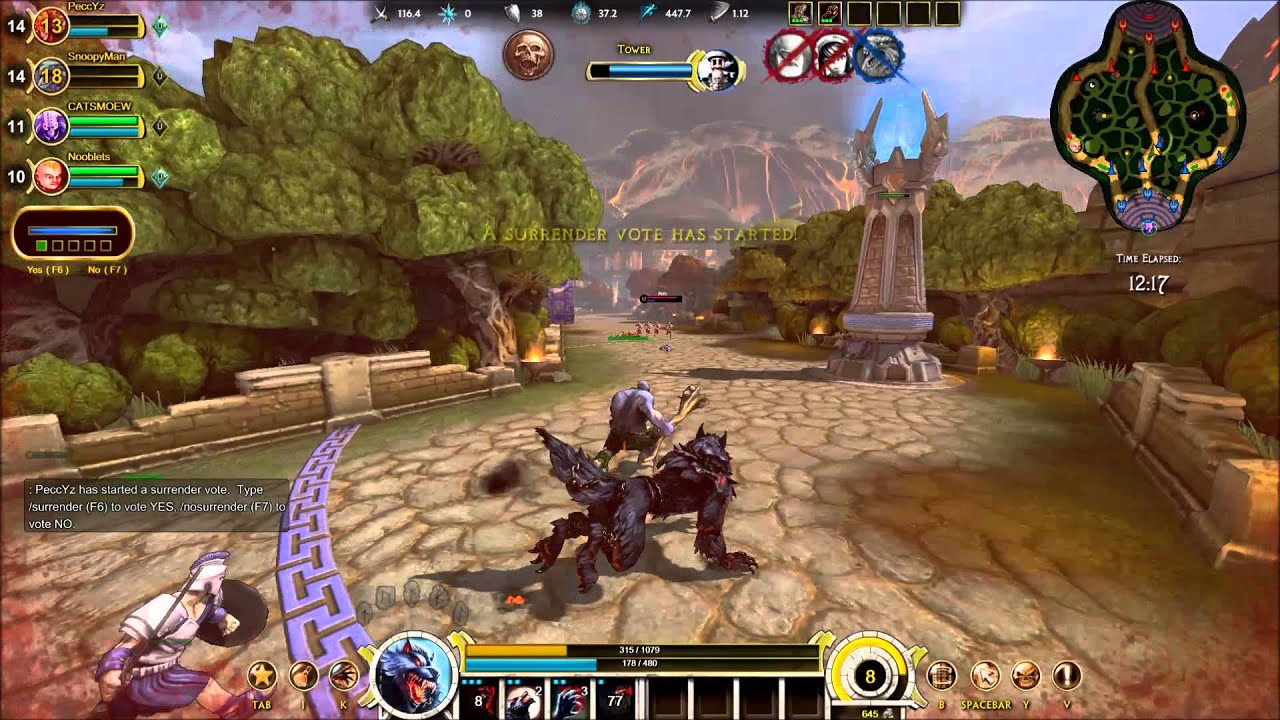 Smite Game w/Hlaupkurl (ice edit) - YouTube