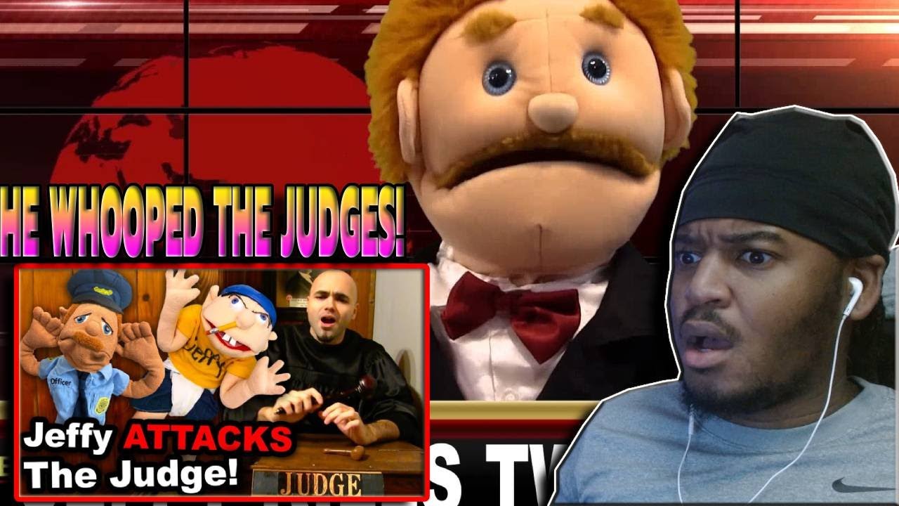 SML Movie: Jeffy Attacks The Judge! REACTION - YouTube