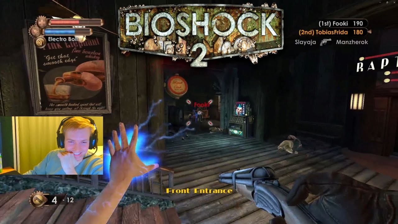 Bioshock 2 Online Multiplayer (PC) 2025 - Very Close Game On Fighting ...