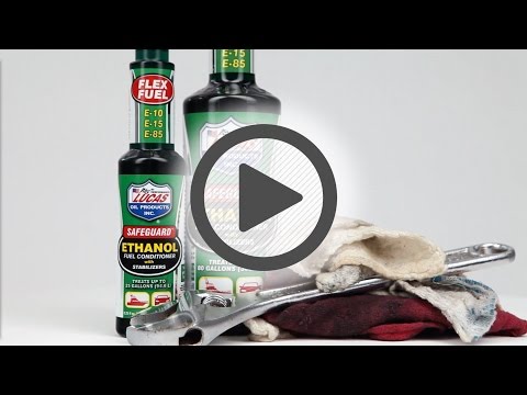 Lucas Oil Safeguard Ethanol Fuel Conditioner – Pep Boys