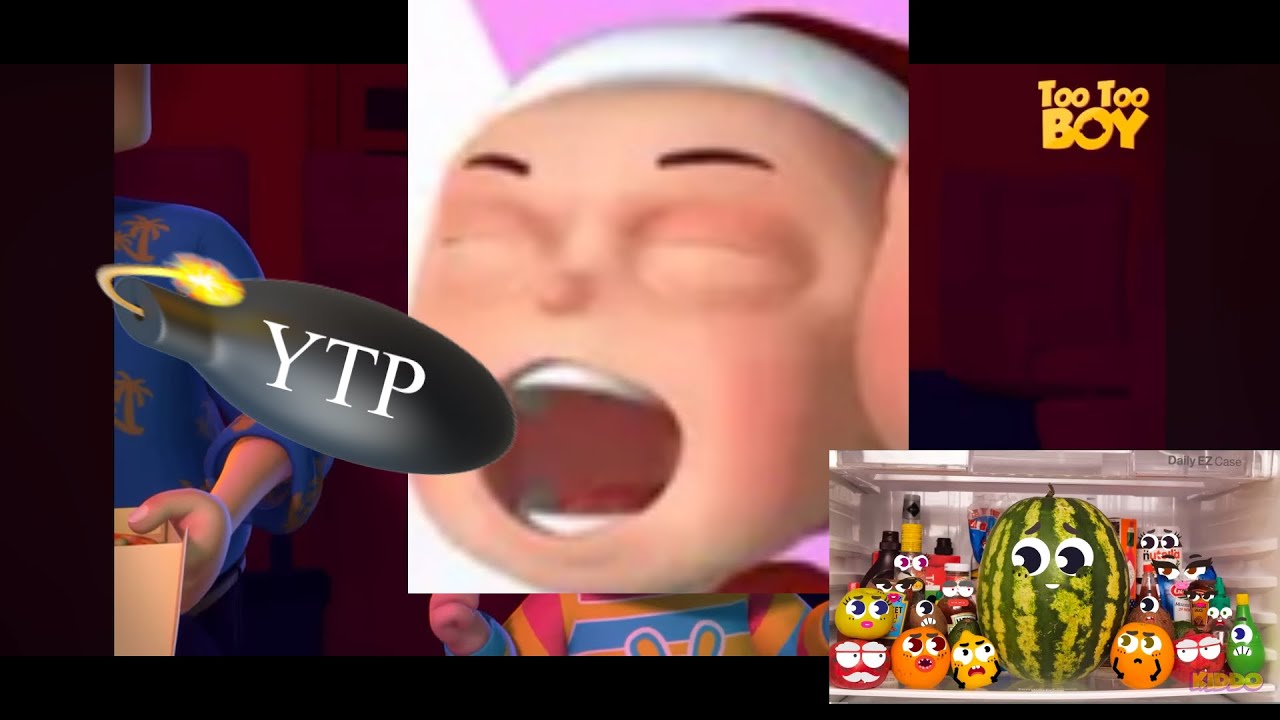 (YTP) too too boy eats a pipebomb cake - YouTube