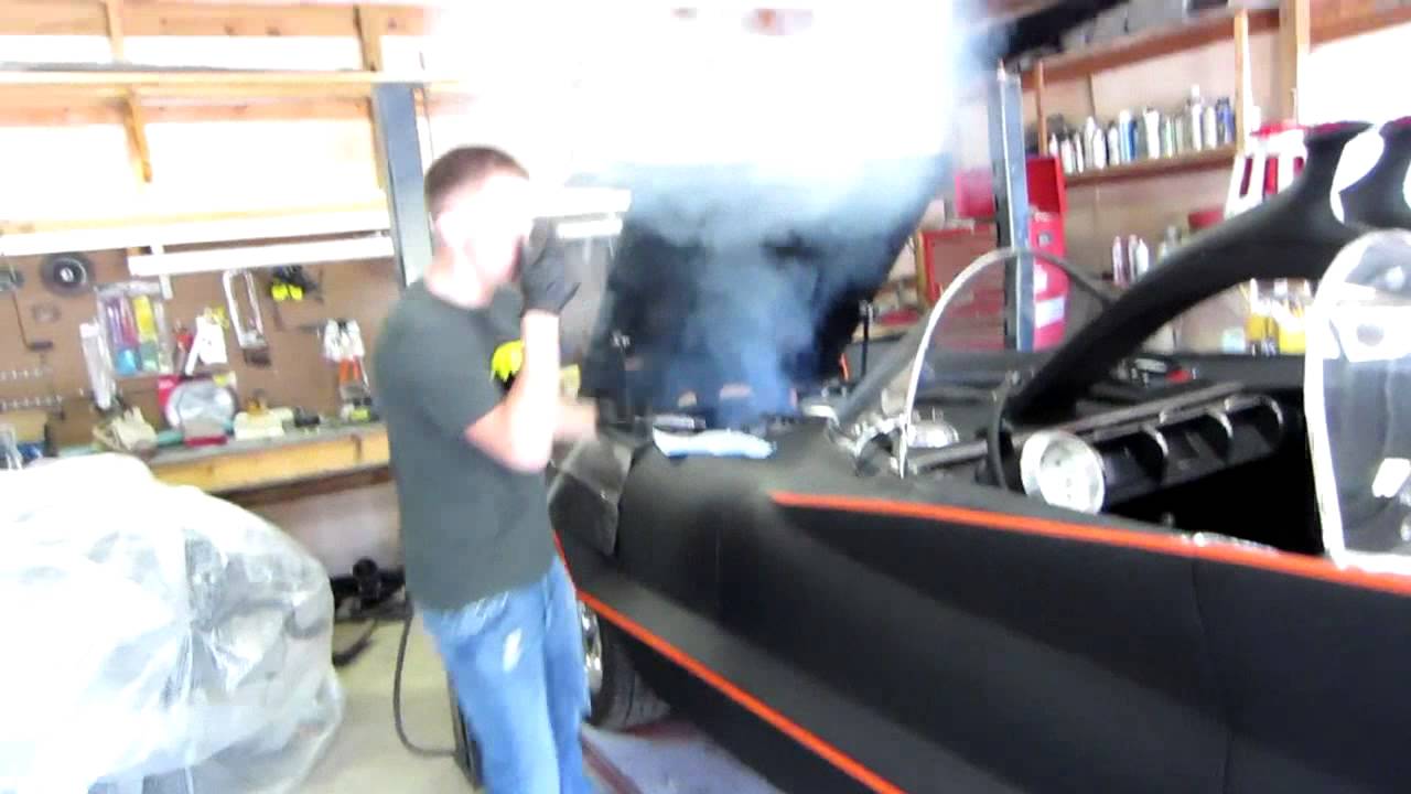 Alex Kimble Gets His Batmobile Broke Down - YouTube