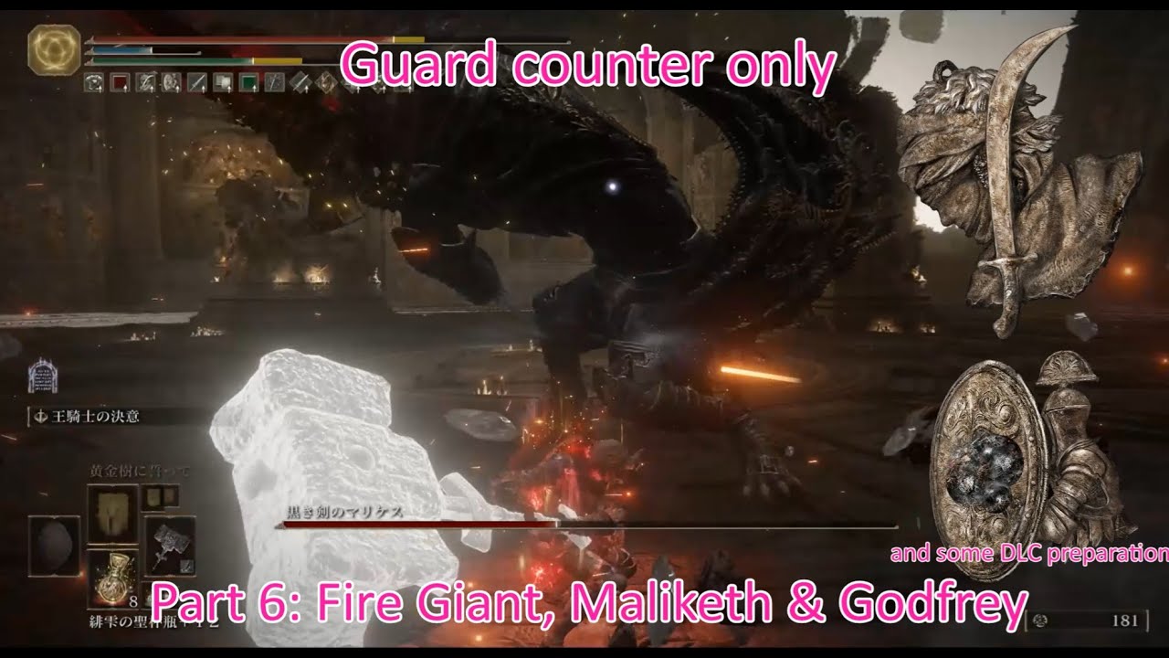 Guard Counter Only Run part 6: finishing base game & DLC preparation ...