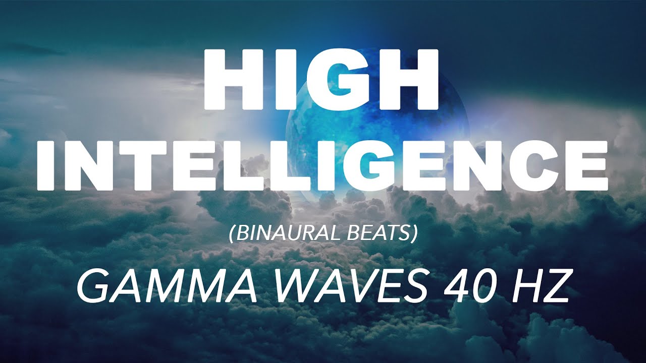 High Intelligence Gamma Wave Binaural Beats Music, Focus, Memory, Study Music - YouTube Music