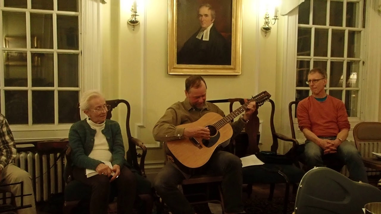 'Old Friends' by Eric Eldering Cornetta - YouTube