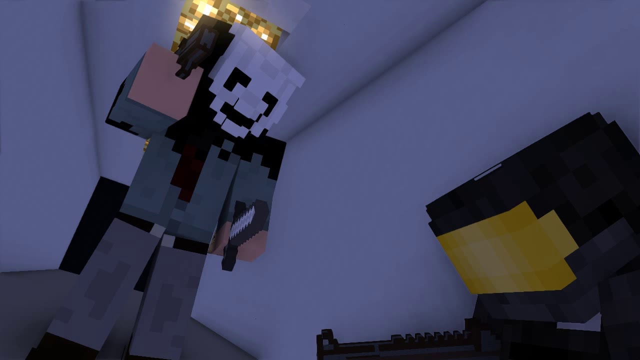 SCP-035 MINECRAFT ANIMATION! - YouTube
