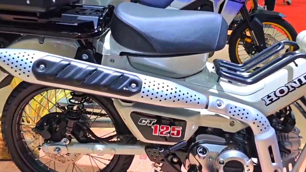 2025 Honda Ct125 Hunter Cub, Released Date, New Colors Concept, - YouTube