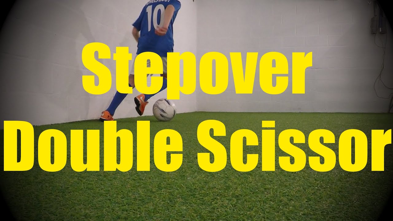 Stepover Double Scissor - Dynamic Ball Mastery Skills - Soccer Coerver ...