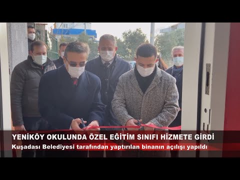 -Yeniköy okulunda özel eğitim sınıfı hizmete girdi