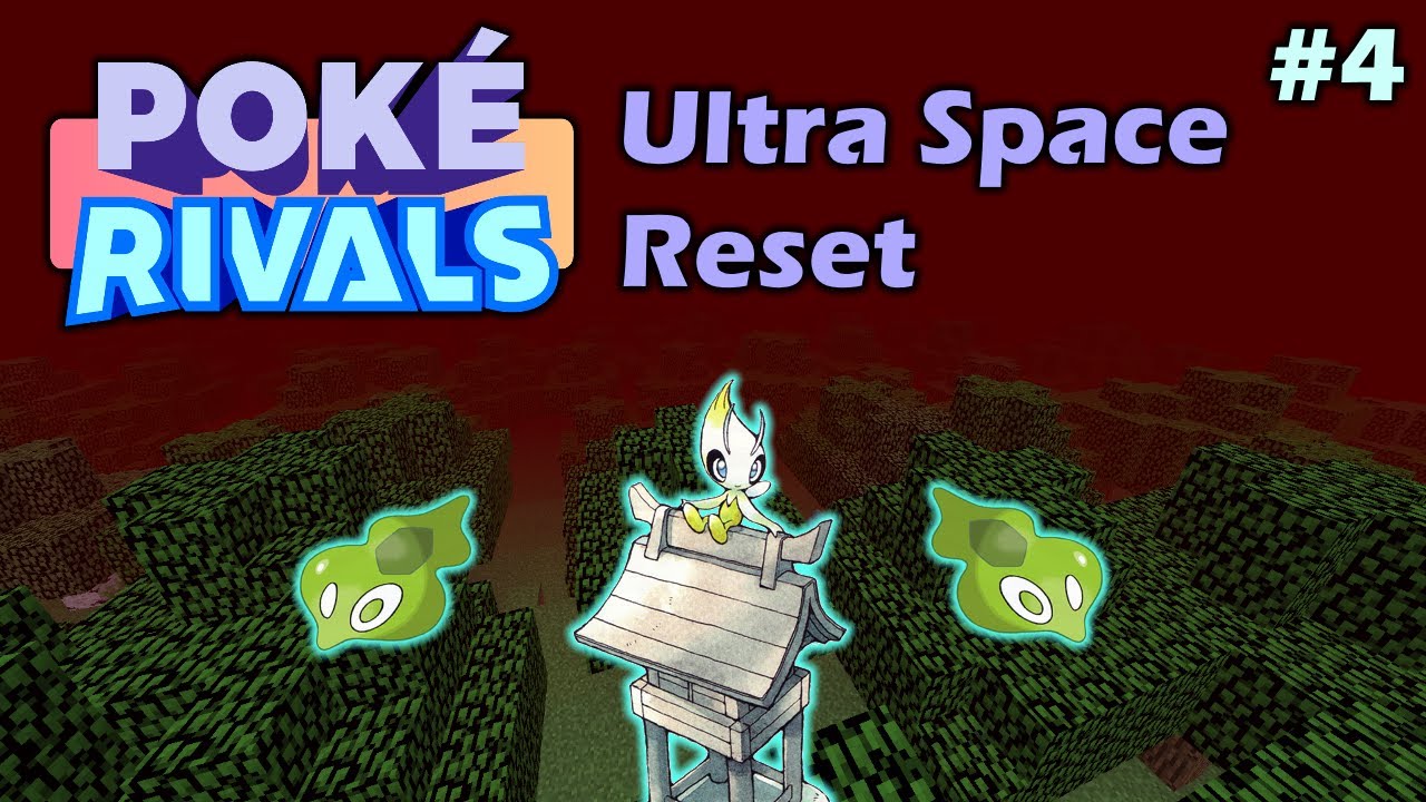 POKERIVALS PIXELMON #4 - ULTRA SPACE RESET - YouTube