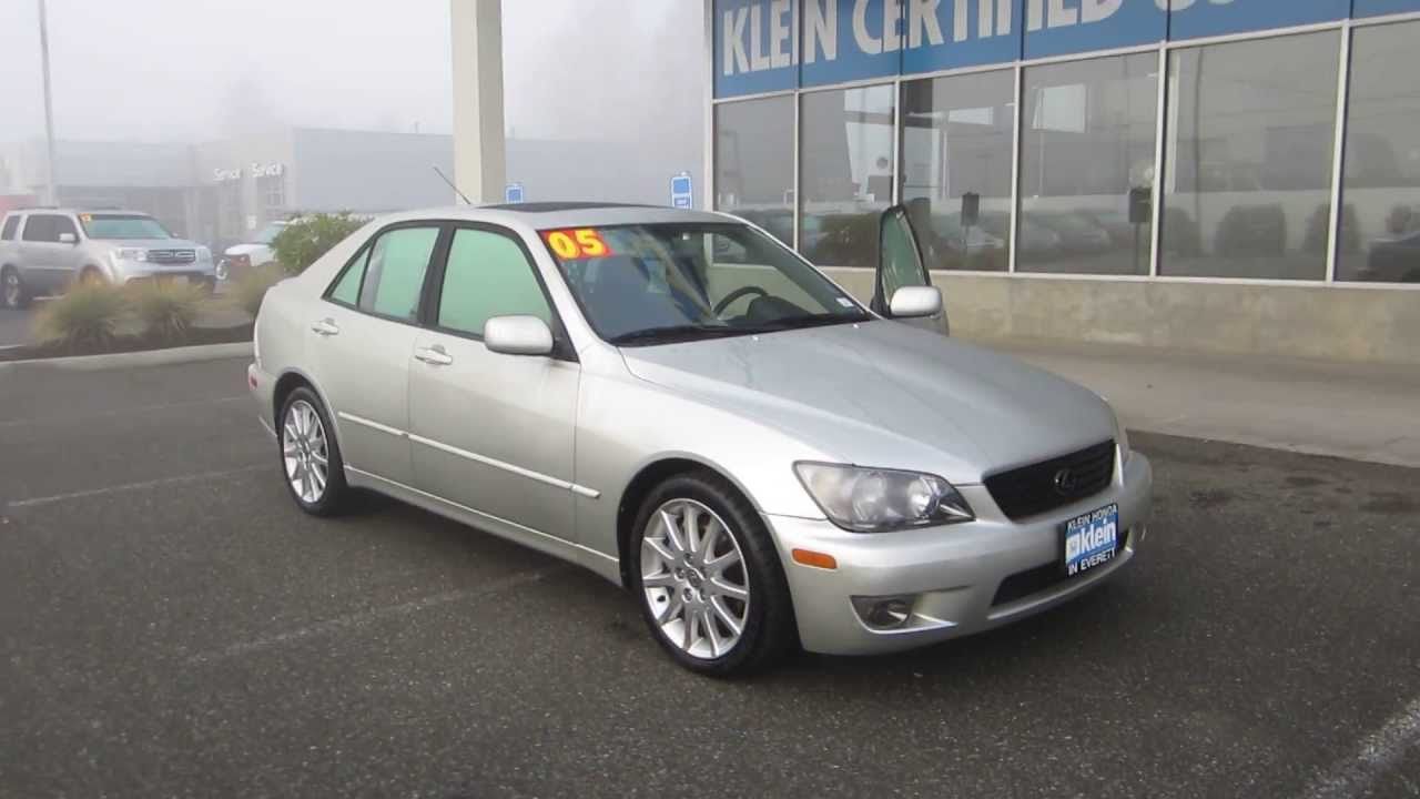 2005 Lexus IS300, Millennium Silver Metalli - STOCK# 12784P - Walk ...