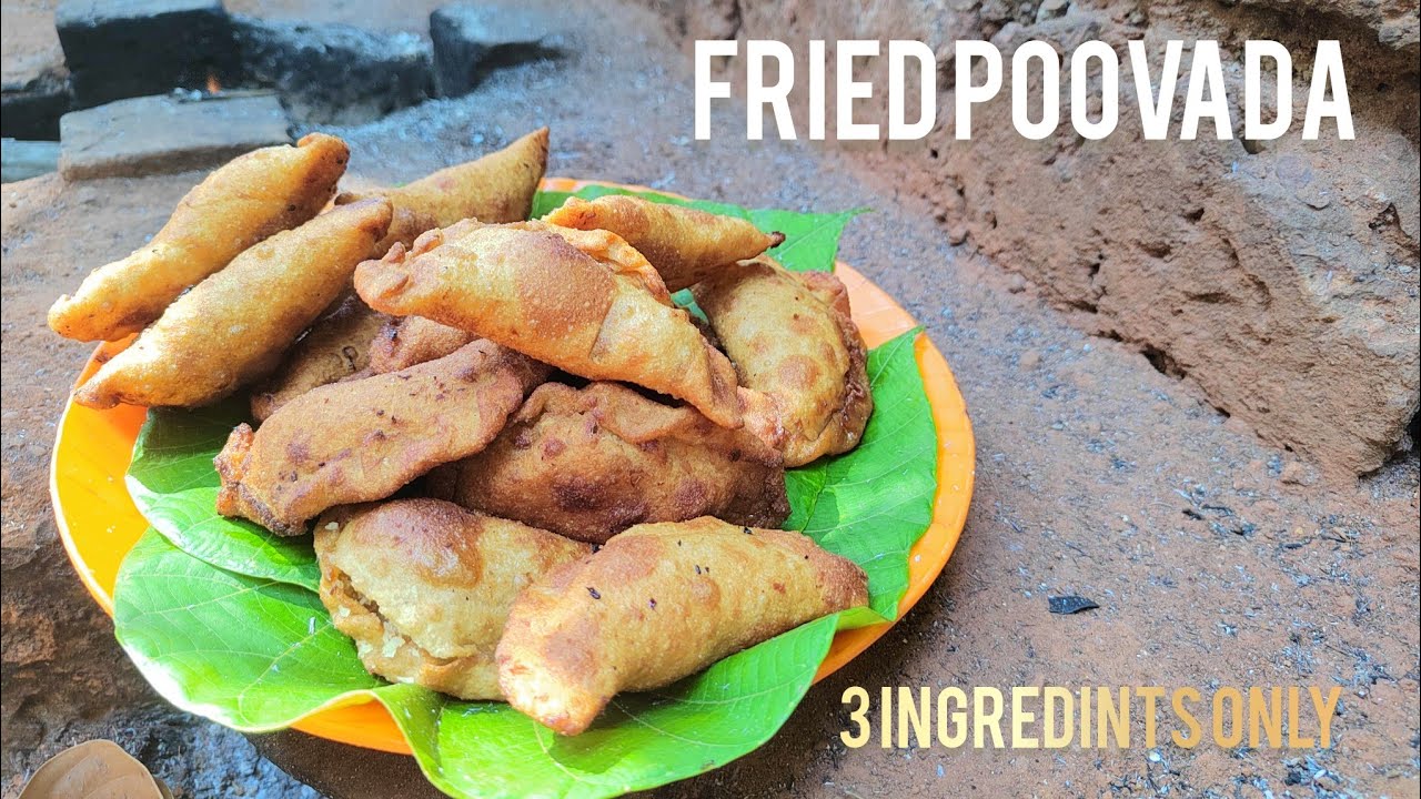 Malabar traditional poovada recie | easy evening snack |ada recipe ...