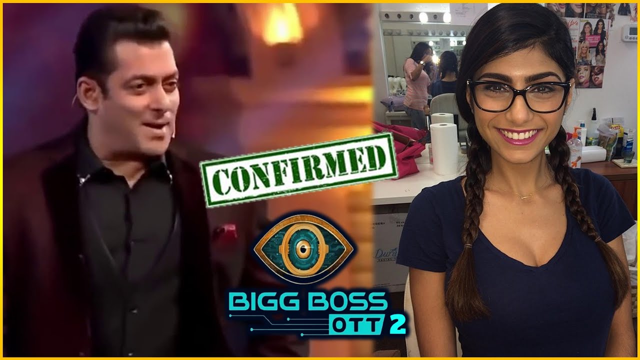 Bigg Boss OTT 2 : Mia Khalifa Confirmed That She Will Play Bigg Boss ...