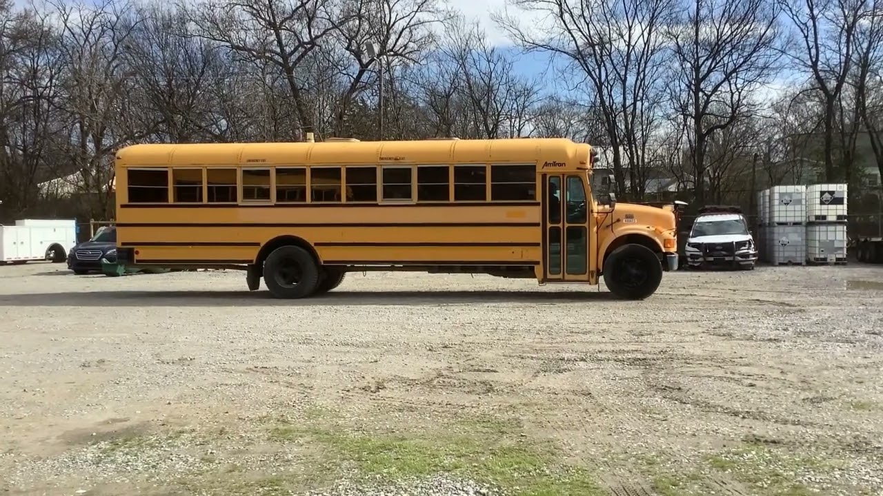 1996 International Bus