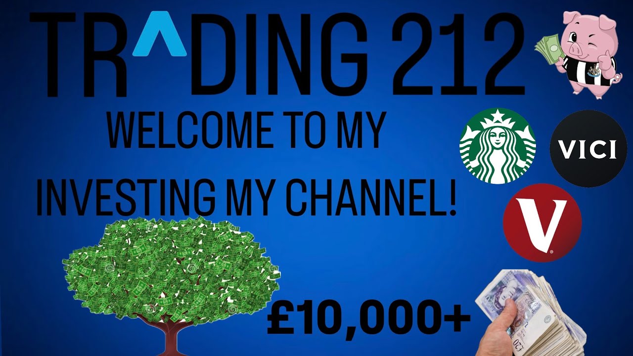 WELCOME TO MY INVESTING CHANNEL! | Trading 212 Portfolio Update | (Age ...