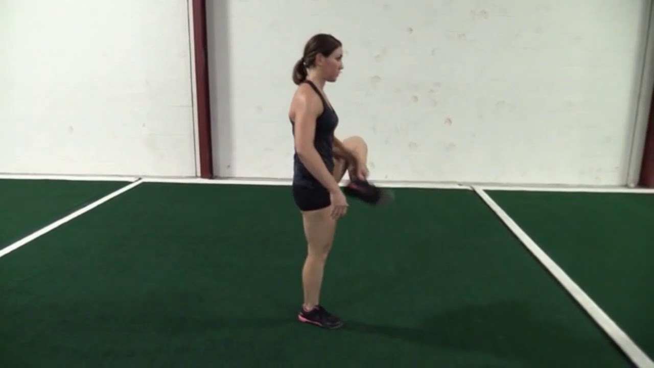 Heel Pull Walk - YouTube