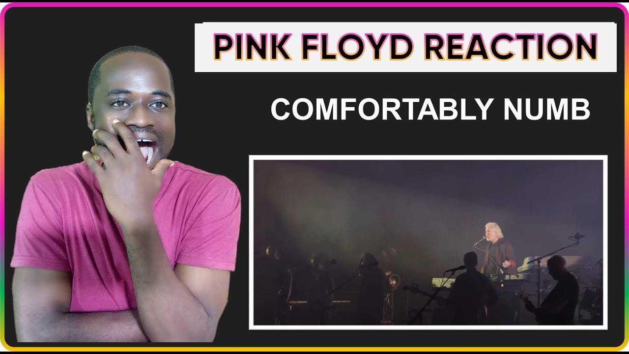 First Time Hearing | Pink Floyd - Comfortably Numb reaction - David ...