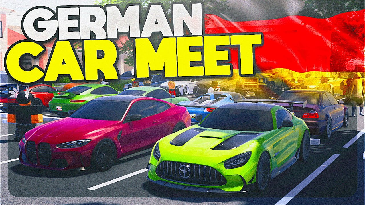 This GERMAN CAR MEET was INSANE in Southwest Florida! - YouTube