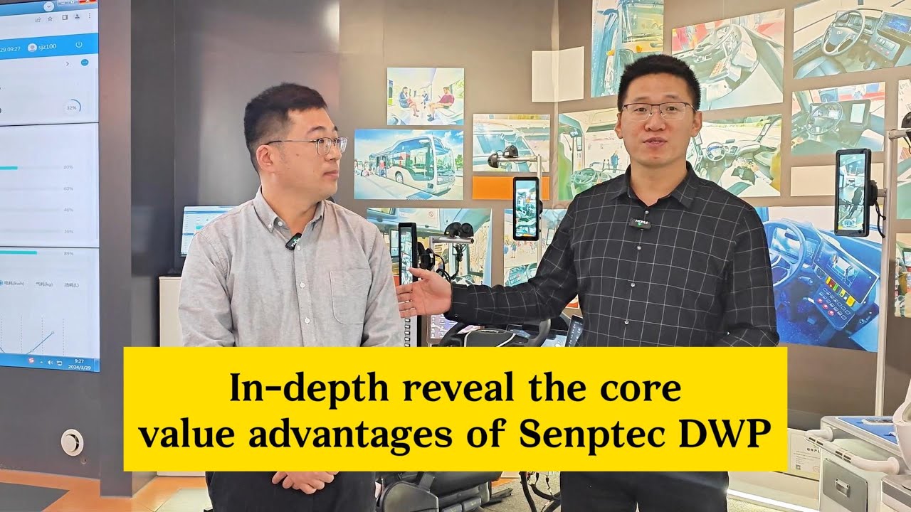 Senptec DWP-Modular driver's workplace: Core Value to cusomer: Enchance ...