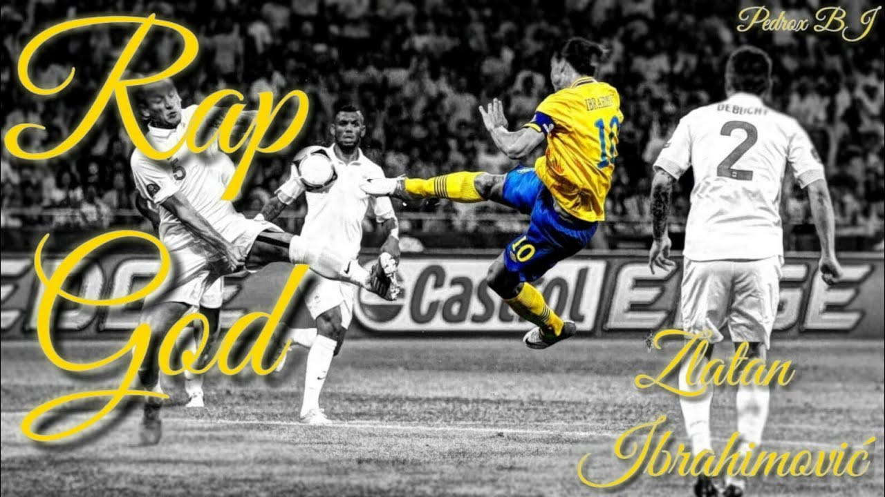 Zlatan Ibrahimović⚽ ° Rap God ° Amazing goals - YouTube