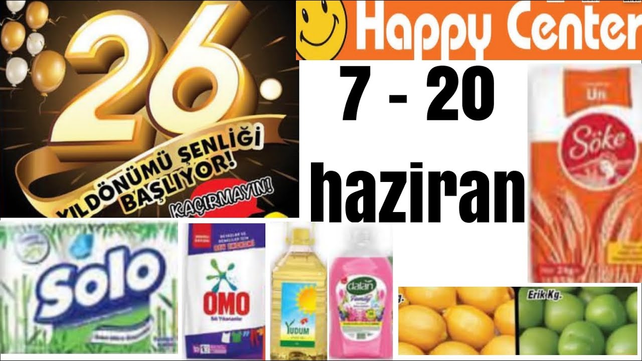Happycenter - happy center market | happy center market 7 haziran 20 ...