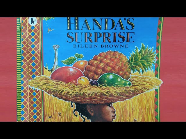 Handa's Surprise - Read Aloud Book g…: English ESL video lessons Handa's Surprise - Read Aloud Book g…: English ESL video lessons