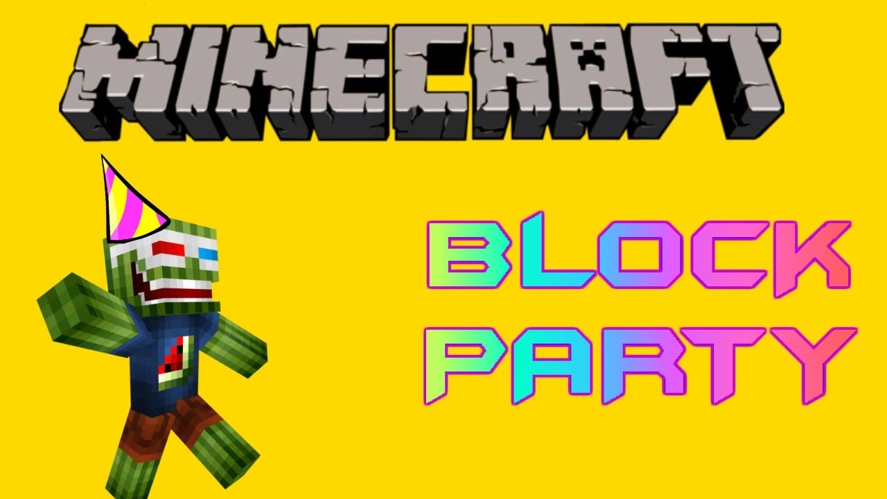 Minecraft- Block Party - YouTube