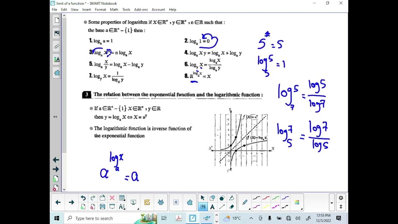 Limit of natural number e - YouTube