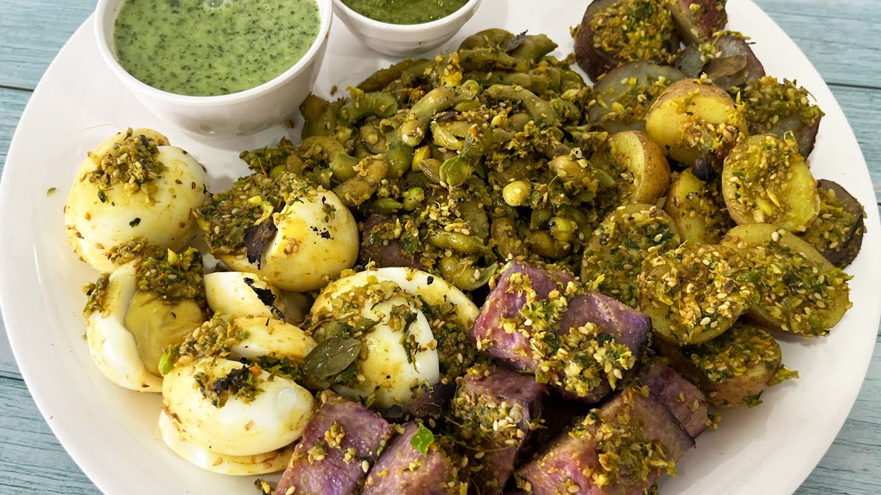 वलसाड का फेमस उबाड़ीयू अब अंडे के साथ | Valsad Famous Ubadiyu Recipe ...