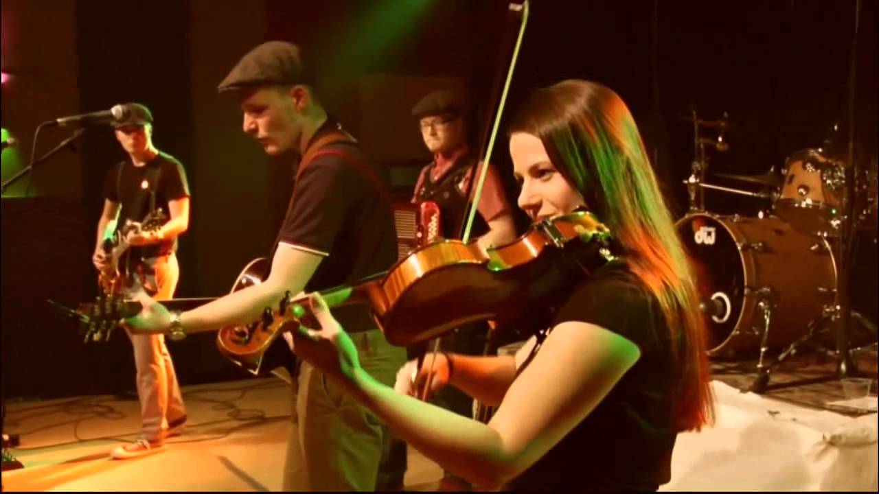 Irish Folk Punk Party - YouTube