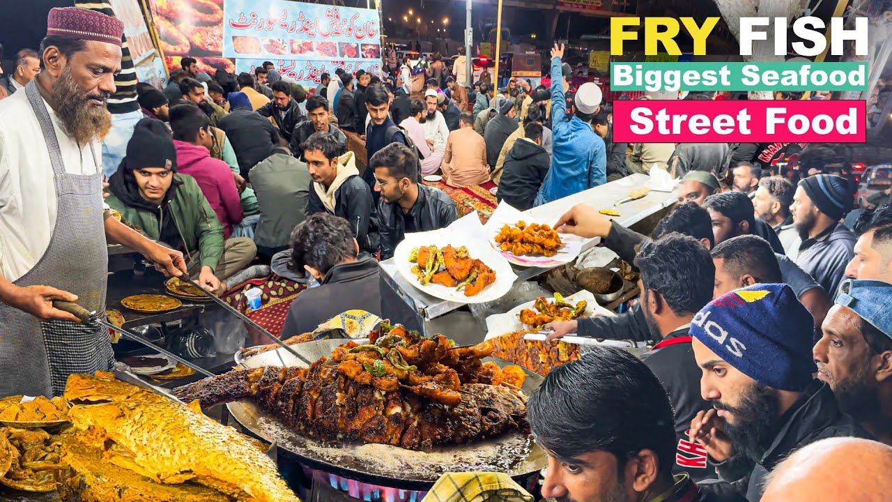 Karachi’s Legendary Khan Quetta Fish: 55 Years of Unmatched Taste ...