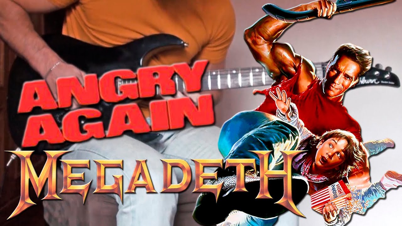 Megadeth - Angry Again (Guitar Cover) - YouTube
