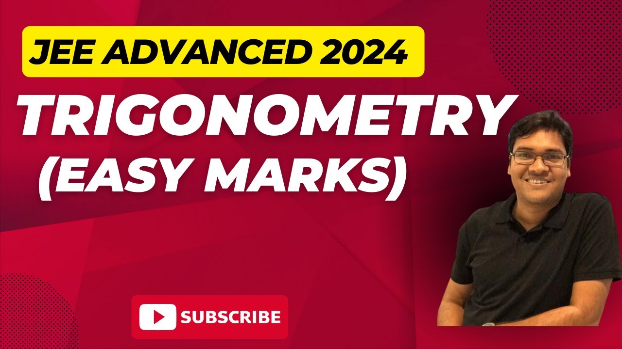 JEE Advanced 2024 (Paper 1) | Q3 | Trigonometry - YouTube