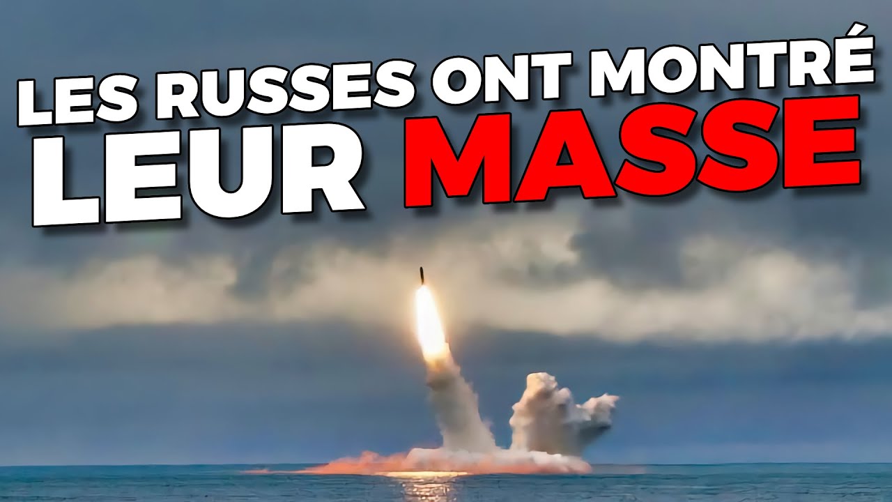 Le sous-marin à propulsion nucléaire Emp. Alexandre III a lancé le ...