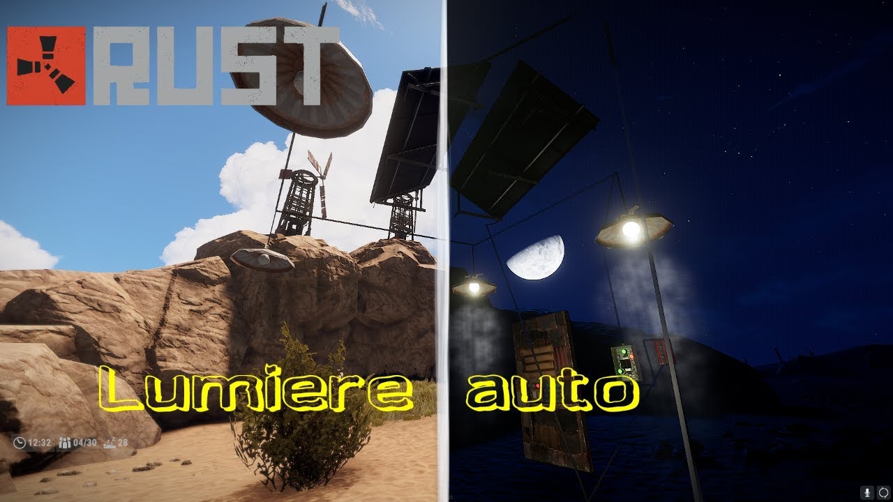 [TUTO RUST #1] Eclairage automatique nocture - YouTube