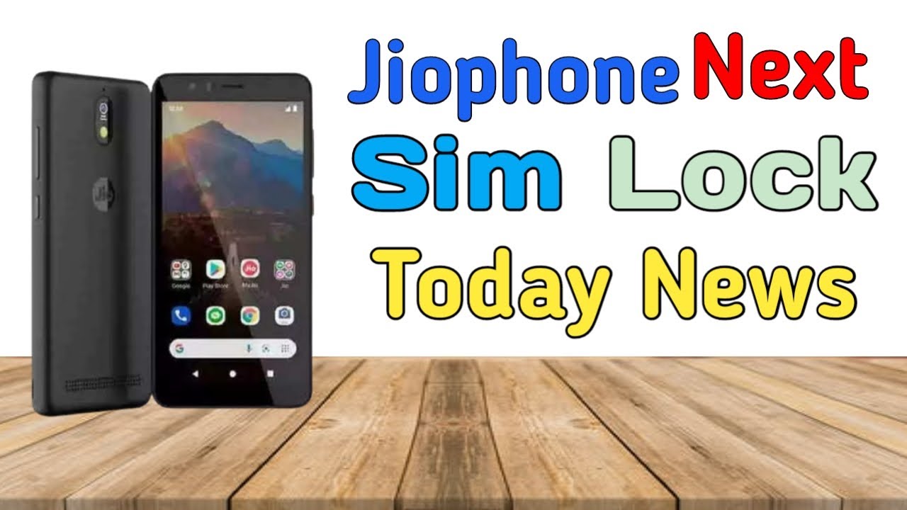 Jio phone next huge problem | jio phone | jio phone next sim lock | jio ...