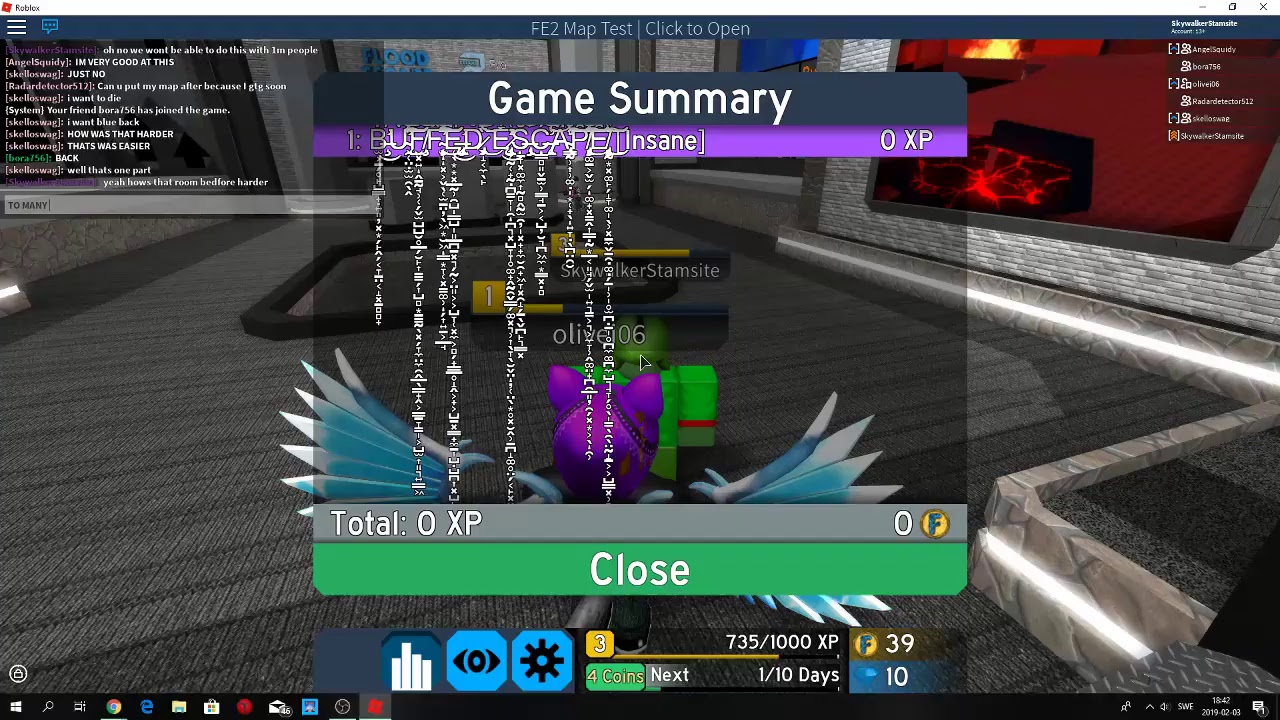 Fe2 Map Test Id Request Ids In Chat Youtube