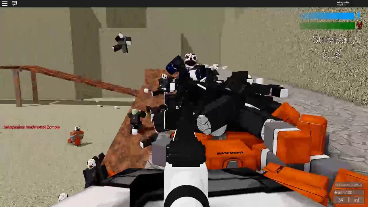 some zombie forces pre-alpha shet - YouTube