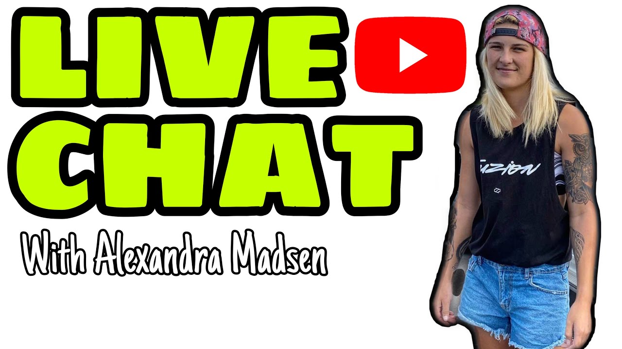 LIVE CHAT WITH Alexandra Madsen!! - YouTube