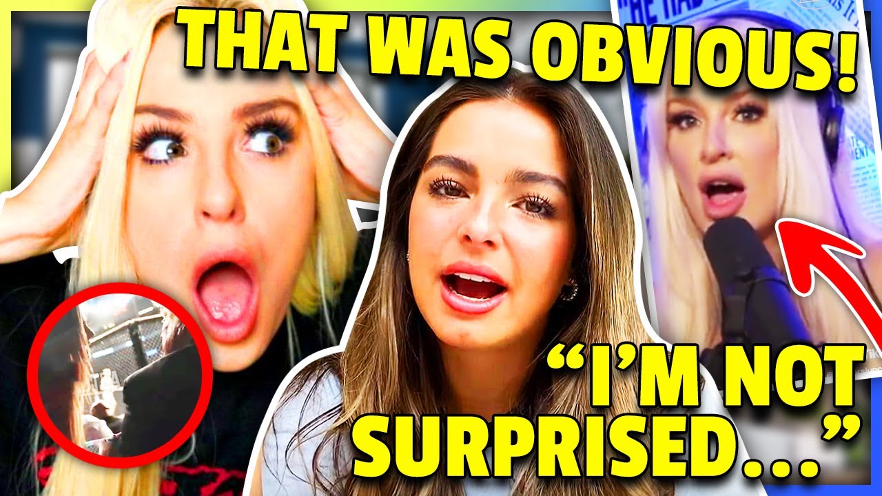 Tana Mongeau EXPOSING Addison Rae for being TRUMP SUPPORTER! - YouTube